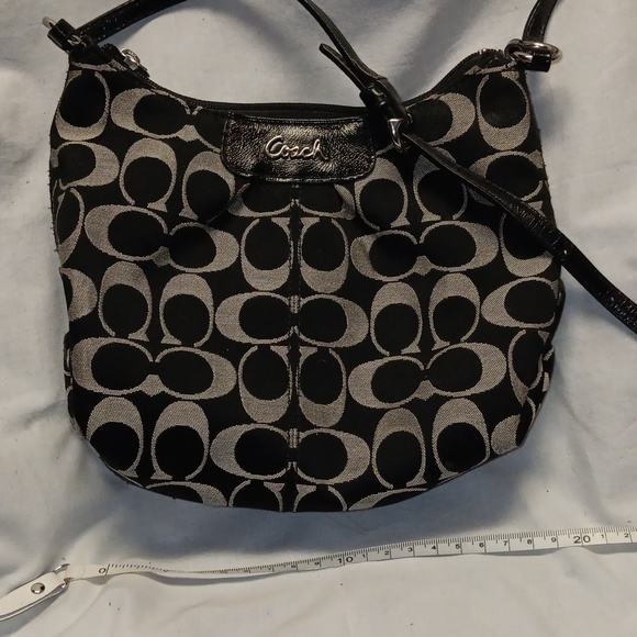 Coach | Bags | Coach Crossbody Cloth Bag | Poshmark